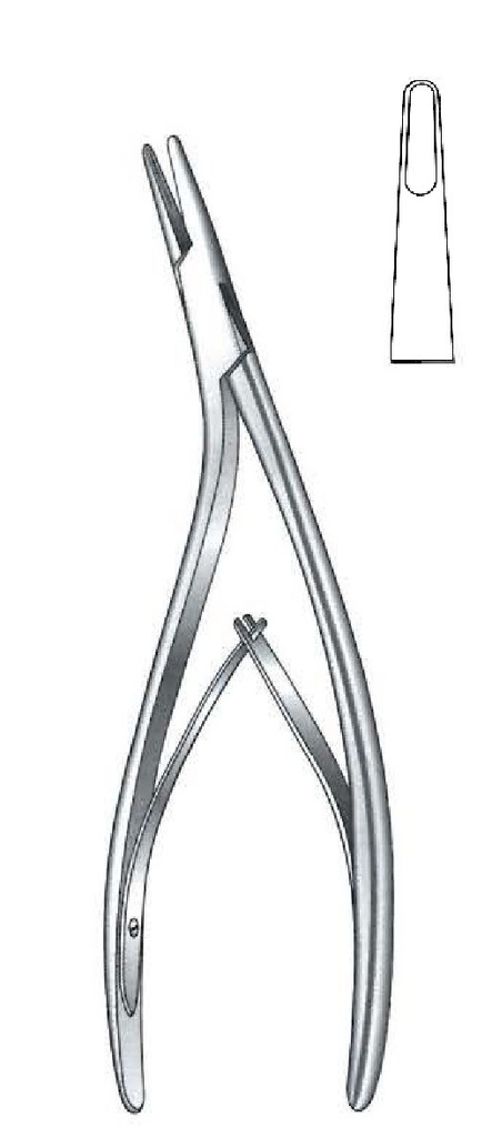Pinza gubia para huesos de Juers-Lempert, recta - longitud = 16 cm / 6 ...